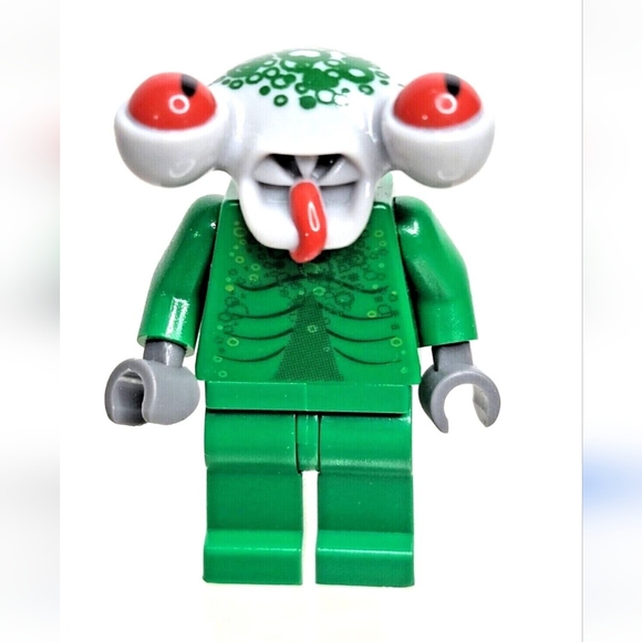 Lego | Toys | Lego Space Police 3 Alien Squidman Action Figure Toy Lego ...